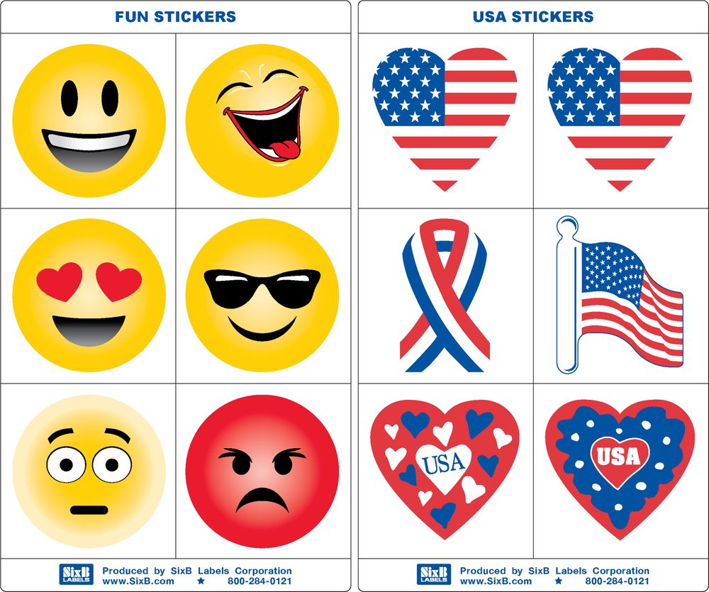 Labels and Stickers for Your Non-Profit