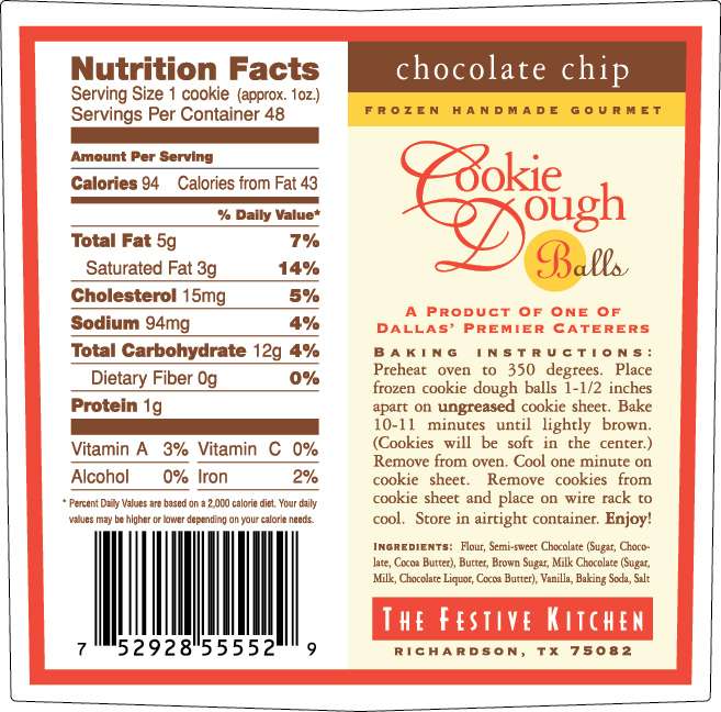 Festive Kitchen Catering: A Client Story