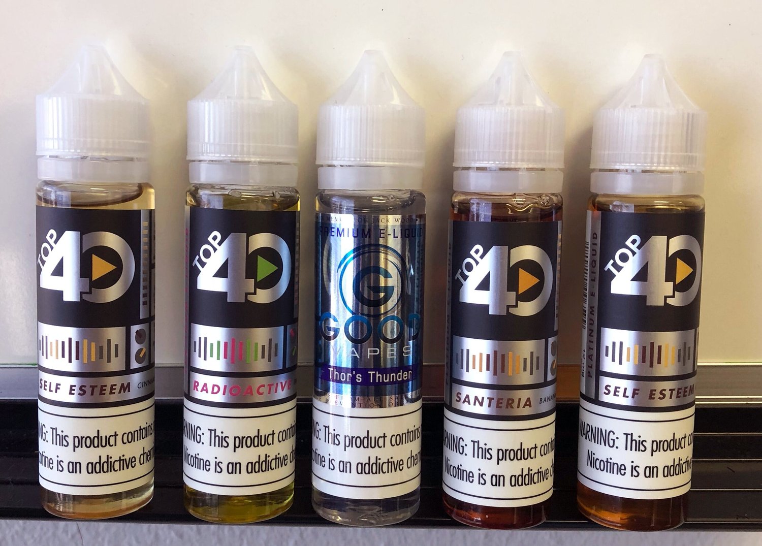 Good Vapes Client Chat