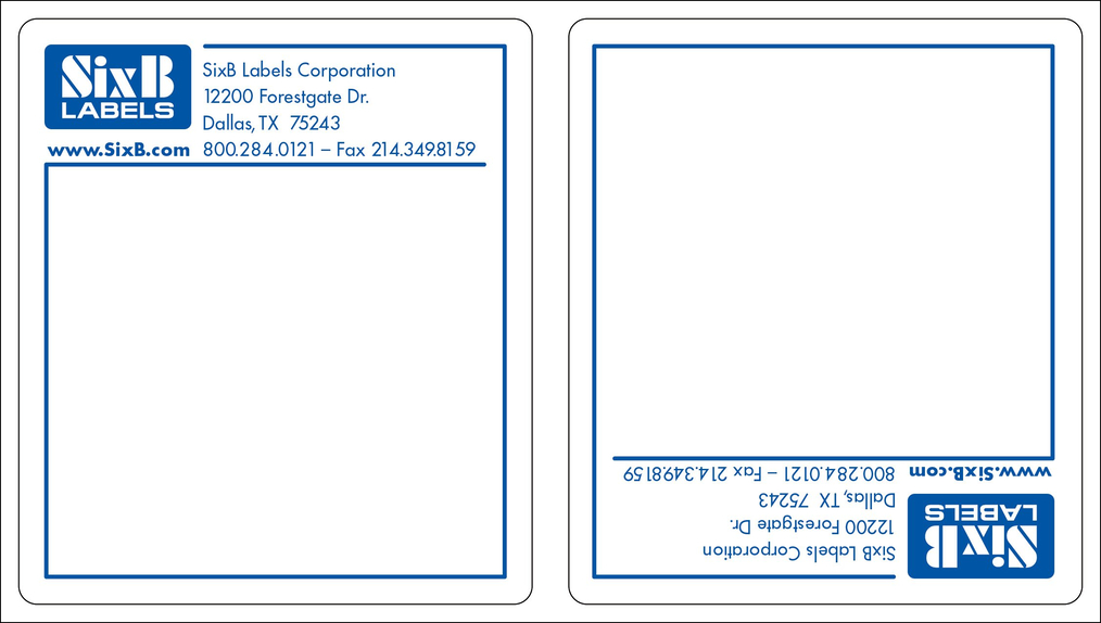 What are the Elements of a Successful Mailing or Shipping Label?