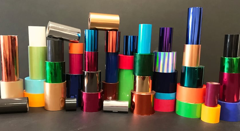 A Guide to Hot Foil Label Stamping