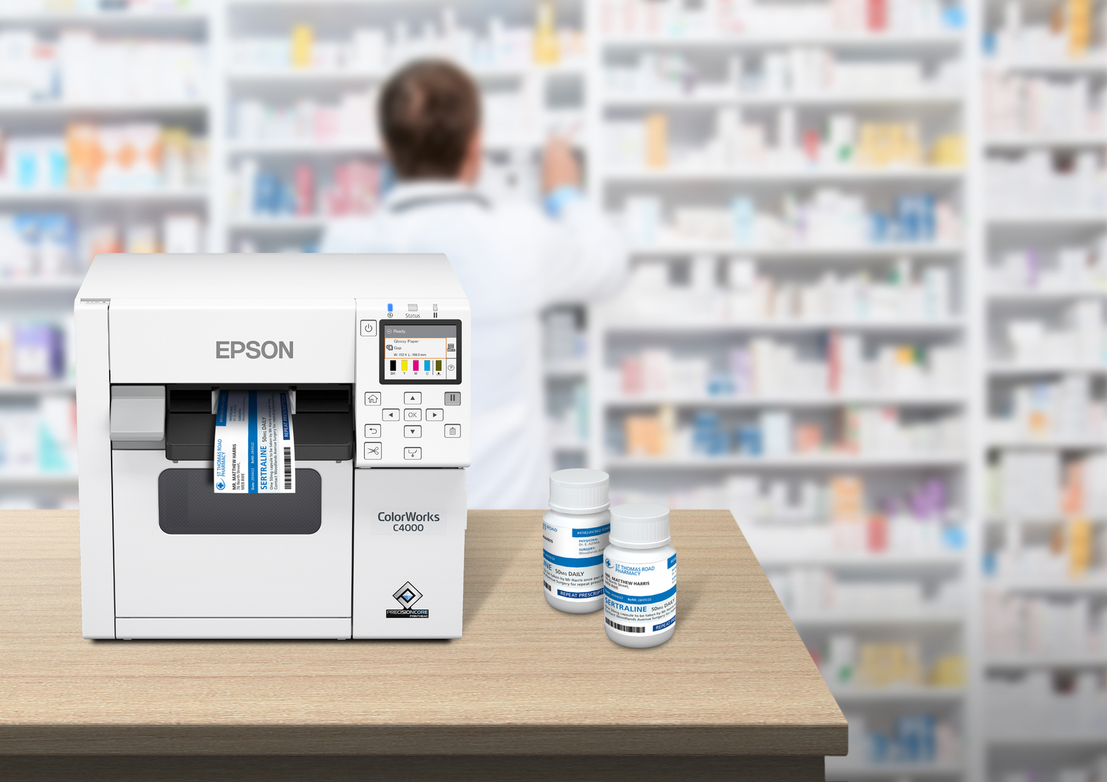 Label Printers and Barcode Label Printers | SixB Labels