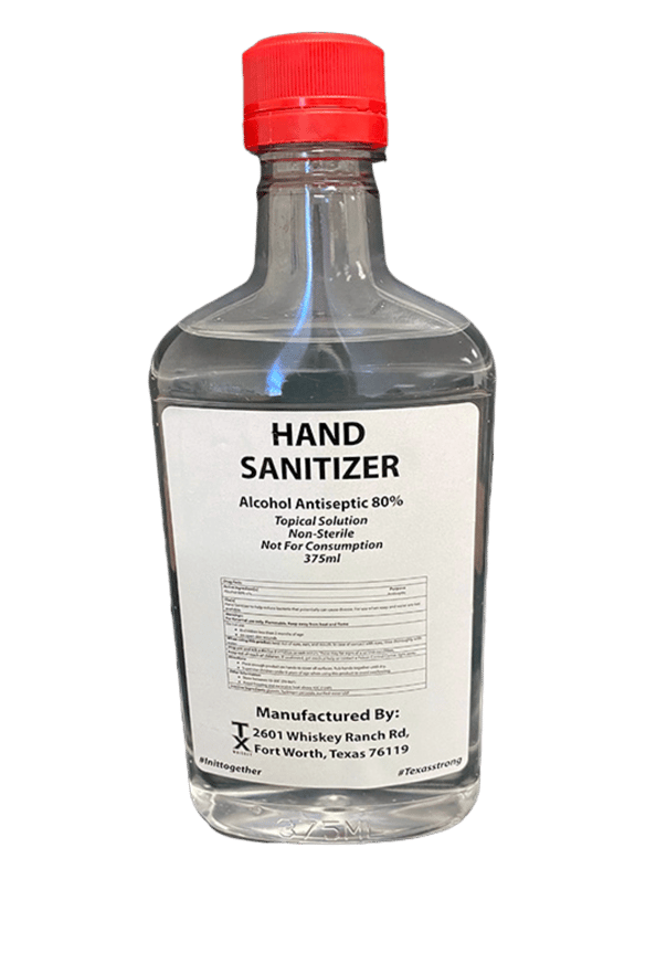 How To Find Hand Sanitizer ... Labels