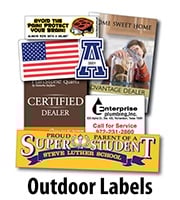What Is An Outdoor Label?
