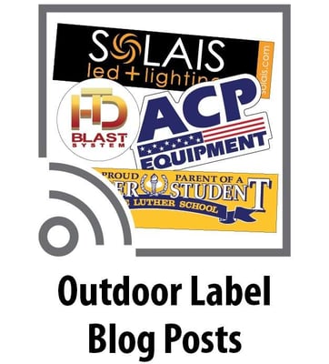 What Is An Outdoor Label?