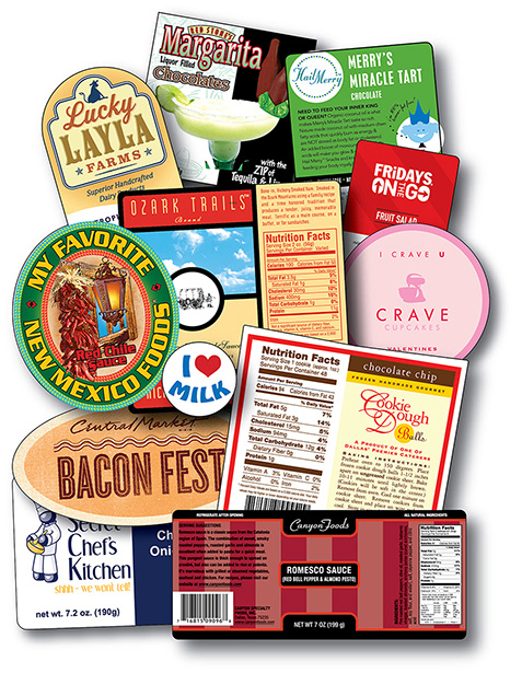 Product Labels | SixB Labels